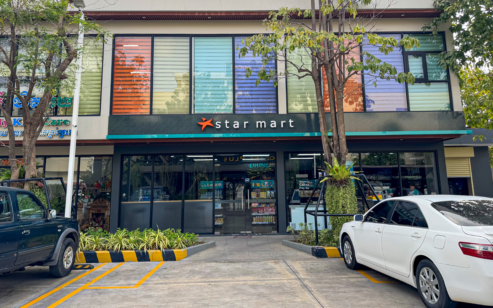 Caltex Prey Sor Star Mart Interior Improvement Project Suosdey Works