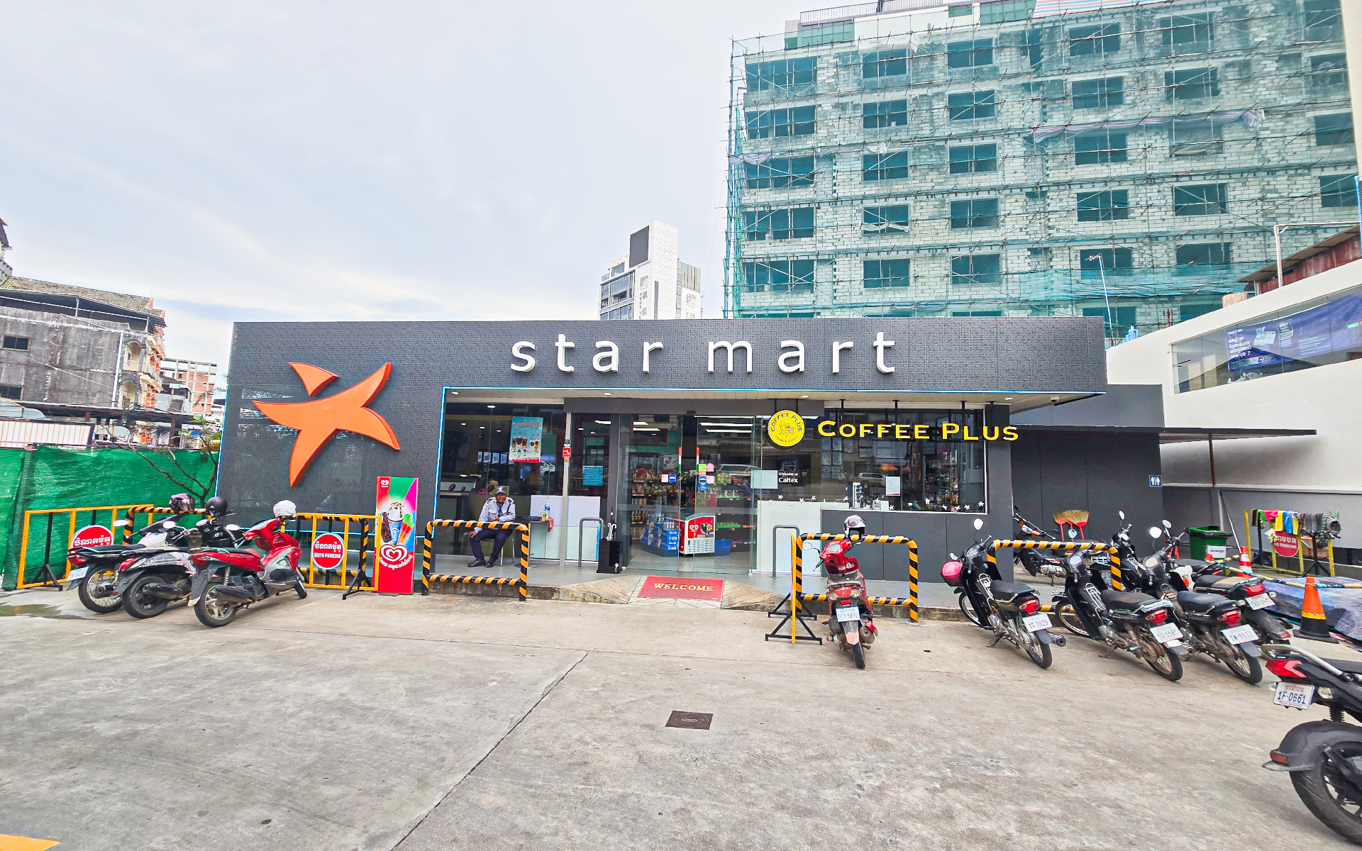 Star Mart Interior Improvement Caltex Sihanoukville 2 Suosdey Works